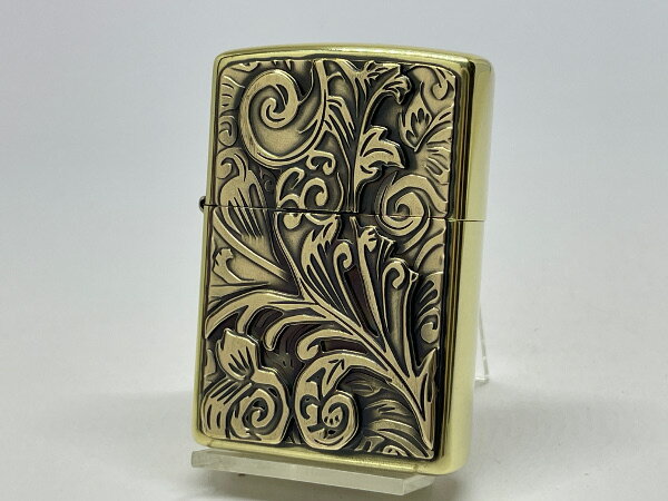 ギフト対応 商品説明 ★メタルレリーフの加工や貼り付け、磨き上げまでを職人がひとつひとつ手作業で仕上げます。 　長いZippoの歴史の中で根強く人気を保っているアラベスク(唐草)模様をあしらった、ブランドの魅力と伝統を表現した逸品です。 主...