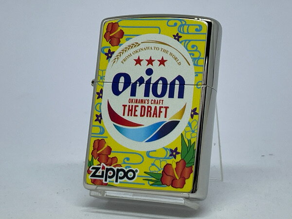 ギフト対応 商品説明 ★オリオンビールとZIPPOのコラボが登場！ 　ラインナップは全8種類。 　シーサーやミンサー柄、オリオンビールのロゴ、提灯など、沖縄を象徴するモチーフを採用しています。 　エッチング加工（彫り込み）やフルカラープリン...