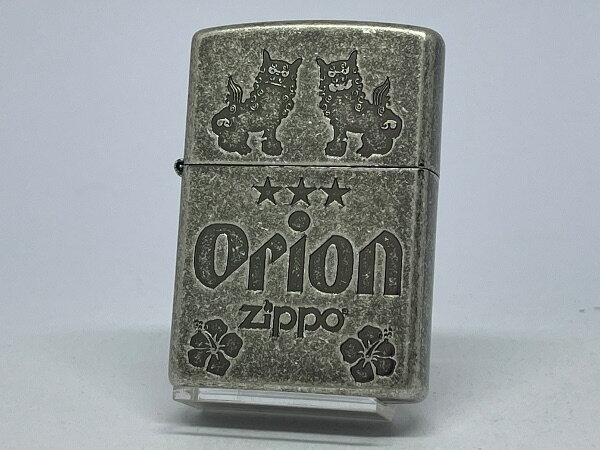 ギフト対応 商品説明 ★オリオンビールとZIPPOのコラボが登場！ 　ラインナップは全8種類。 　シーサーやミンサー柄、オリオンビールのロゴ、提灯など、沖縄を象徴するモチーフを採用しています。 　エッチング加工（彫り込み）やフルカラープリン...