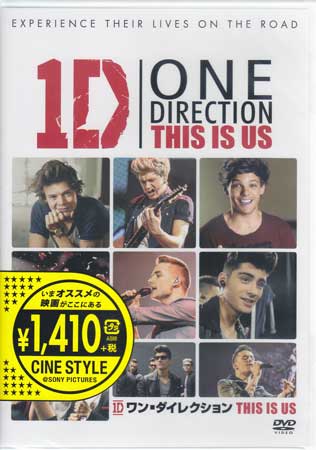 【ストーリー】空前の大旋風を拡大し続けるワン・ダイレクションのツアーにカメラが密着し、ツアー中の彼らの素顔に迫る。【特典内容】ハリーの帰省／リアムの帰省／ルイの帰省／ナイルの帰省／ゼインの帰省／ハリーとリアムのフィッシング(ロングシーン)／...