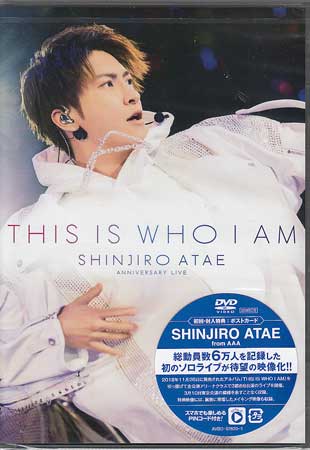 【ストーリー】初のソロアルバム『THIS　IS　WHO　I　AM』を掲げて初のソロライブを2月27日大阪城ホールを皮切りに開催。そのハイライトとして2019年3月10日に開催された武蔵野の森総合スポーツプラザ公演の模様を映像化。【特典内容】...