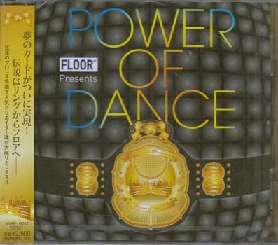 【ストーリー】大人気プロレス・テーマソングを人気クリエーター達がCLUB仕様にRemix。【収録内容】1)POWER HALL2)THUNDER STORM3)TRAINING MONTAGE (Rocky 4)4)CAPTURED (Kw...