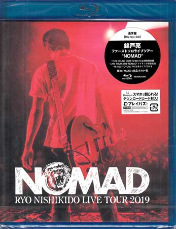 【ストーリー】ソロライブツアー「錦戸亮LIVE　TOUR　2019　“NOMAD”」のツアーファイナルとなる東京公演の模様を収録したBlu-ray。ライブCD付き。【収録内容】01). Point of Departure02). バッジ0...