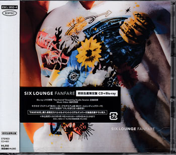【ストーリー】SIX LOUNGEの移籍第一弾となるアルバム。「アナーキー・イン・ザ・人生」、「俺たちのファンファーレ」、アニメ「僕のヒーローアカデミア」のエンディング・テーマ「キタカゼ」を含む、全14曲収録。Blu-ray Disc付き。...