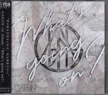 【ストーリー】GANJIN待望の1stアルバム。GANJIN BANDのメンバーと共に洋楽ロック・オルタナティブ・ファンクの要素を取り入れ制作された新しいGANJINサウンドとなっている。【収録内容】1.what you want 2.ev...