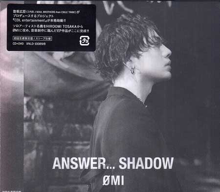 【ストーリー】登坂広臣プロデュースの 『CDL entertainment』の本格始動に伴い、ソロアーティスト名義をHIROOMI TOSAKAから ØMIに改めて初となるEPリリース。 【収録内容】 [Disk1 ／ CD] 1...