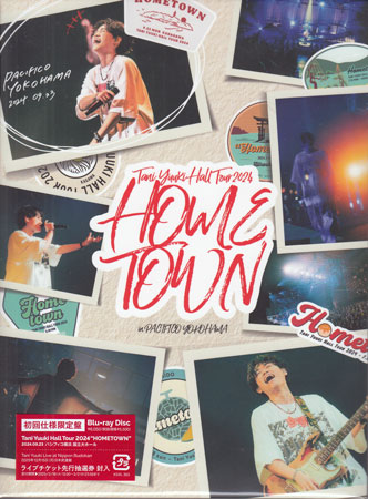 【ストーリー】全国15都市を巡る自身最大最長のホールツアー『Tani Yuuki Hall Tour 2024 “HOMETOWN”』より9月23日に開催された生まれ故郷でもある神奈川県・パシフィコ横浜にて行われたワンマンライブを映像化。【...
