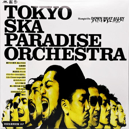 【ストーリー】デビュー35周年を記念したアルバムのアナログ盤！ 【収録内容】 ▽SIDE A1)(WE KNOW IT'S) ALL OR NOTHING2)めくれたオレンジ3)DOWN BEAT STOMP ▽SIDE B4)SKULL ...