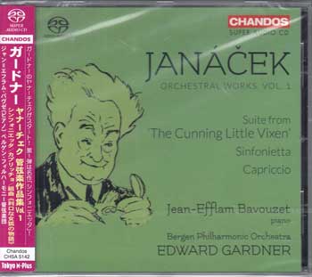 【ストーリー】イングリッシュ・ナショナル・オペラの若き音楽監督、エドワード・ガードナーによるヤナーチェクのシリーズがスタート。第1弾は「シンフォニエッタ」【収録内容】1-5)シンフォニエッタ JW /18[23:20]6-9)カプリッチョ ...