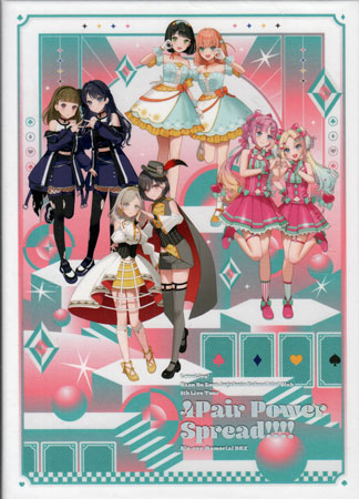 【ストーリー】ラブライブ！蓮ノ空女学院スクールアイドルクラブから「ラブライブ！蓮ノ空女学院スクールアイドルクラブ　5th　Live　Tour　〜4Pair　Power　Spread！！！！〜」を映像化。[Disc1]『ラブライブ!蓮ノ空女学...