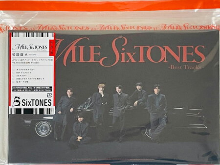 【ストーリー】SixTONESデビュー6周年！初のベストアルバム「MILESixTONES -Best Tracks-」リリース決定！ SixTONES初のベストアルバム「MILESixTONES -Best Tracks-」（読み：マイル...