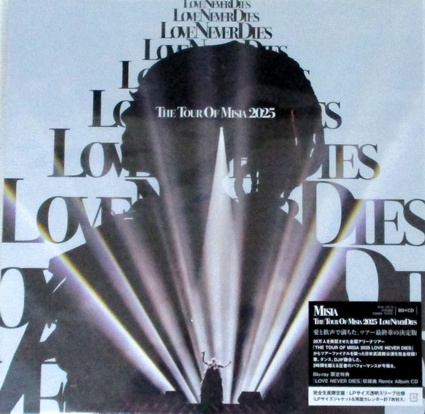 【ストーリー】オリジナルアルバム「LOVE　NEVER　DIES」を引っ提げて行われたアリーナツアー「STARTS　presents　THE　TOUR　OF　MISIA　2025　LOVE　NEVER　DIES」のファイナルを飾った、日本武...
