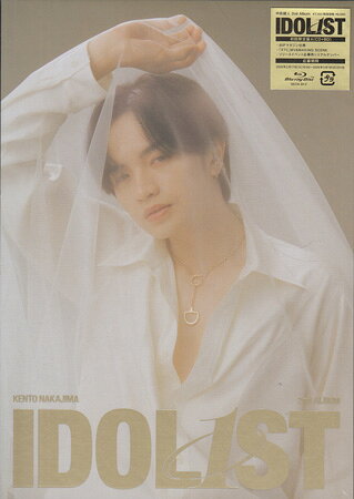 【ストーリー】中島健人 2nd Album 「IDOL1ST」！ 【収録内容】▽CD1)SOL1ST2)IDOLIC3)XTC4)Gods’ Play feat.Naomi Watanabe5)Waraigusa6)My Sweet Tea...