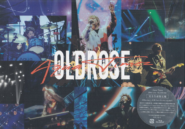 【ストーリー】Aqua Timezの再結成期間ラストライブ『Aqua Timez 20th Live -OLDROSE-』を映像＆音源化！ 【収録内容】▽DISC-11)最後まで2)きらきら3)STAY GOLD4)アスナロウ5)閃光6)生...