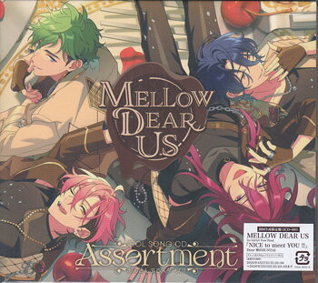 【ストーリー】大人気アプリゲーム『あんさんぶるスターズ！！』内ユニット『MELLOW DEAR US』初のCDリリース！ 「Dear World」「Mellow Addiction」ほか、ユニットの新曲などを収録！ 【収録内容】▽CD-11...