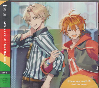 【ストーリー】サウンドドラマ原作キャラクター音楽プロジェクト「Live us」のドラマCD！ 気候変動による「灼熱期」を地下へと逃げ延び、徹底した管理社会で生きながらえた人々は、ついに地上へ帰った。様々な技術を地下で獲得したが、閉ざされた世...
