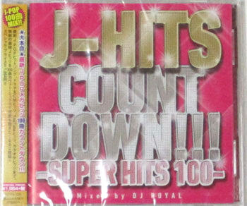 【ストーリー】大本命、最新J-POPメガヒッツ100曲カウントダウン!!! 【特典内容】タイトルJ-HITS COUNT DOWN-SUPER HITS100- Mixed by DJ ROYAL監督出演者オムニバス受賞・その他発売日201...