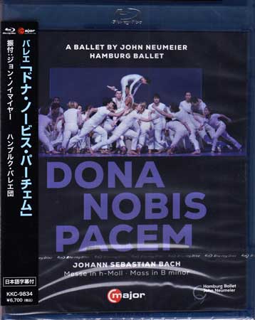 【ストーリー】ハンブルク・バレエ団の芸術監督ジョン・ノイマイヤーの世界平和への祈りが織り込まれたバレエ「ドナ・ノービス・パーチェム」のワールドプレミア映像を収録。【特典内容】タイトルバレエ ドナ・ノービス・パーチェム監督出演者ジョン・ノイマ...