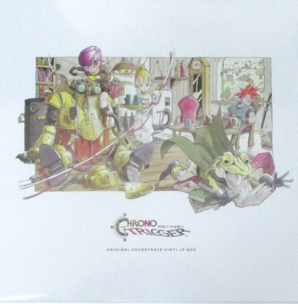 【ストーリー】名作 RPG『クロノ・トリガー』の音楽を、大ボリュームで楽しめるアナログレコードBOXが発売。本作は、ゲームを彩るオリジナル・サウンドトラックを合計64曲、レコード4枚組にて収録。▽Disc1[A面]1) 予感2) クロノ・ト...