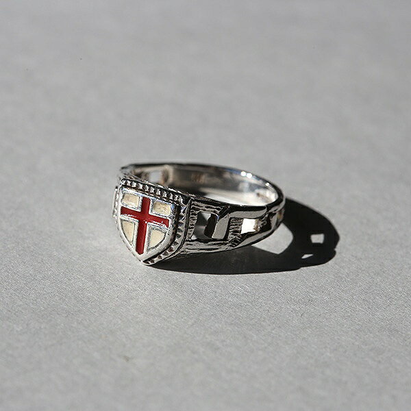 UK TJW SHEFFIELD HALLMARKED STERLING SILVER SIGNET RING JP12.5 イギリス・シェフィールドでホールマークが刻印された、スターリングシルバー製のシグネットリング。フロントにはイングラ...