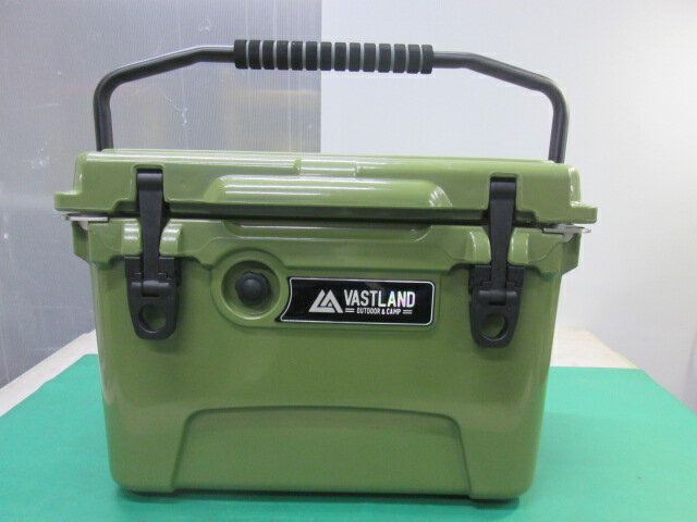 VASTLAND タフクーラーボックス T型 フックタイプ OUTDOOR＆CAMP 18.9L(1129BI)7AT-1S【中古】【RCP】 USED（ユーズド)　取扱説明書ありません VASTLAND・タフクーラーボックス、T型フックタ...