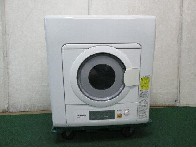 パナソニック 5kg 除湿形電気衣類乾燥機 NH-D503(0120DH)7CY-1【中古】【RCP】 メーカー：パナソニック　型式：NH-D503　年式：2019年　USED（ユーズド)　取扱説明書ありません パナソニック・5kg除湿形電...