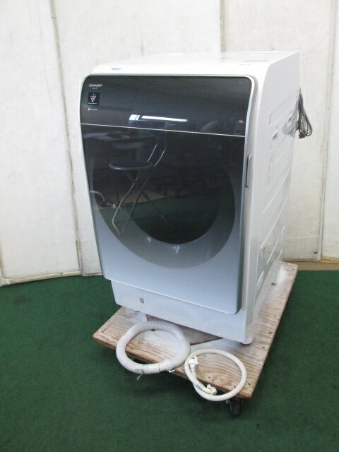 2023年 シャープ 11kg ドラム式洗濯乾燥機 ES-X11A-SL(0301AH)7CY-1【中古】【RCP】 メーカー：シャープ　型式：ES-X11A-SL　年式：2023年　USED（ユーズド)　取扱説明書ありません シャープ 1...