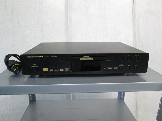 マランツ ユニバーサルディスクプレーヤー DV8400(0531EH)8BM-1S【中古】【RCP】 メーカー：マランツ　型式：DV8400　年式：不明　USED（ユーズド)　取扱説明書ありません マランツ・ユニバーサルディスクプレーヤー、...