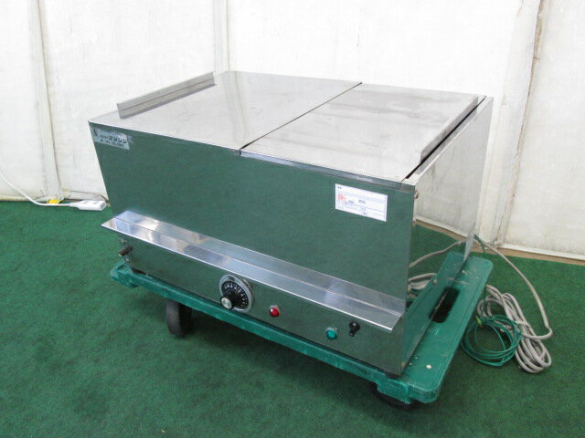 サンシン 電気式自動酒燗器「お燗番」KD-40(0524CH)8BT-1S【中古】【RCP】 メーカー：(株)サンシン　型式：KD-40　USED（ユーズド)　取扱説明書ありません サンシン・電気式自動酒燗器「お燗番」KD-40です。 タン...