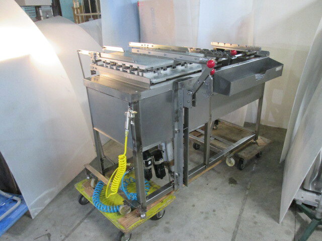 北辰機器/ほくしん うなぎ 長焼き用 串打ち機 N型 銘板ラベルなし 現状 引取限定 静岡県 (0607AT)8AS-14【中古】【RCP】 こちらの商品は『引取限定』(静岡県袋井市)となります。 配達できません。どうぞご了承ください。 メ...