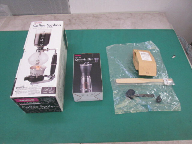 未使用 HARIO コーヒーサイフォンテクニカ TCA-2 コーヒーミル セラミックスリム MSS-1(0110BI)PM-1S【RCP】 取扱説明書あります HARIO・コーヒーサイフォンテクニカ「TCA-2」、コーヒーミル・セラミックス...