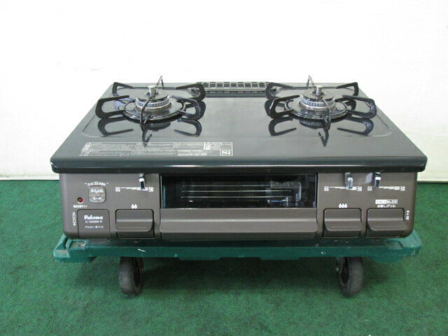 2024年 パロマ グリル付ガステーブル IC-S89BM-R 都市ガス用(0514CH)7AT-1S【中古】【RCP】 ★★＿＿注意＿＿＿★★ この商品は「都市ガス用」です！ プロパン(LP)ガスは使用できません！！ ＿＿＿＿＿＿＿＿＿＿...