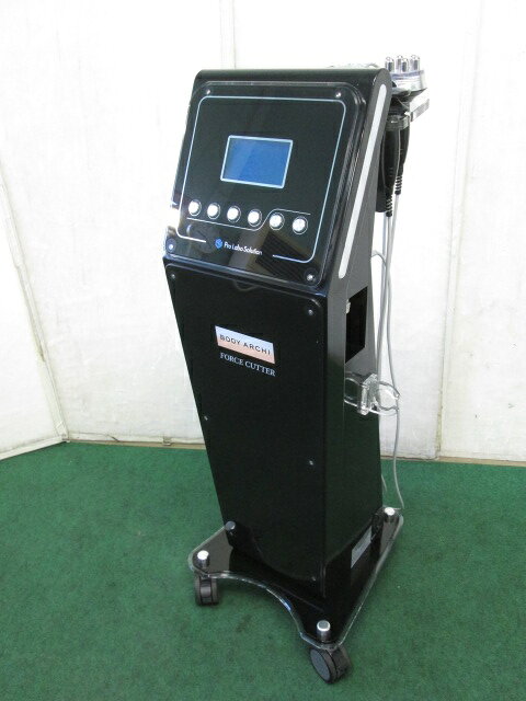 ●BODY ARCHI FORCE CUTTER 業務用エステマシーン RF-5(1218BH)(2)8BY-13【中古】【RCP】 メーカー：不明　型式：RF-5　年式：不明　USED（ユーズド)　取扱説明書ありません BODY ARCH...