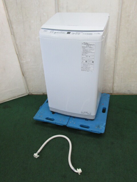 2024年 AQUA 7kg 全自動洗濯機 AQW-S70E3(1223BH)7CY-1【中古】【RCP】 メーカー：アクア　型式：AQW-S70E3　年式：2024年　USED（ユーズド)　取扱説明書ありません 2024年製、AQUA、7...