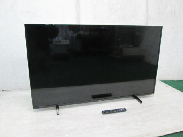住宅展示場発 FUNAI 50型 4K液晶スマートテレビ FL-50UF370(1223DH)7AY-1【中古】【RCP】 メーカー：FUNAI/フナイ　型式：FL-50UF370　年式：2024年　USED（ユーズド)　取扱説明書ありませ...