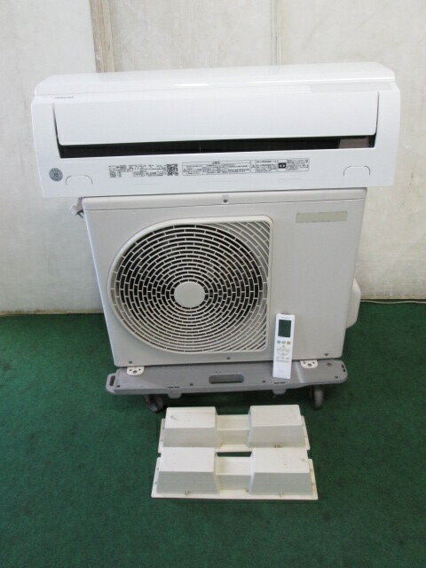 '22年 6~9畳 東芝 エアコン 2.2kw セルフクリーン RAS-J221M(W)(0930CH)7AW-23【中古】【RCP】 メーカー：東芝　室内機型式：RAS-J221M(W)　室外機型式：RAS-J221WA　年式：2022年...