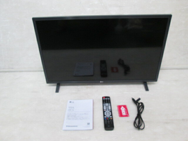 2023年 LG 32V型液晶テレビ HD VAパネル 32LX7000PJB(1226DH)7AT-1S【中古】【RCP】 メーカー：LGエレクトロニクス　型式：32LX7000PJB　年式：2023年　USED（ユーズド)　取扱説明書あ...