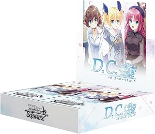 ●　商品説明 タイトル ヴァイスシュヴァルツ ブースターパック D.C. Re:tune ～ダ・カーポ～ リチューン 発売日 2026年3月13日 メーカー名 ブシロード JAN 4573616013543