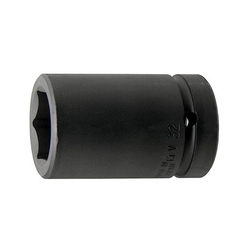 [保証] 永久保証本体にリングとピンが付いています。[差込角] 1"(25.4mm)[サイズ] 32mm[全長] 80mm[重量] 680g[ポイント] 6角[材質] クロームバナジウム鋼[仕上げ] 黒仕上げ素材には優れた強度・耐衝撃性を持...