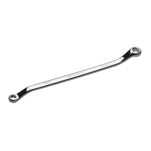 [保証] 六ヶ月保証[サイズ] 6×7(mm)[全長] 165mm[リング部] 12ポイント/ラウンドコーナー(面接触) オフセット45°[材質] クロームバナジウム鋼[仕上げ] ミラーポリッシュ厳選されたクロームバナジウム鋼を鍛造・熱処理...