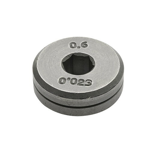 [保証] 初期不良保証[サイズ] 0.6mm17-890ミグ溶接機用のローラです。ワイヤーの太さを変更したい時にこのローラーを交換して下さい。