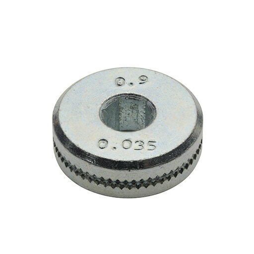 [保証] 初期不良保証[サイズ] 0.9mm17-890ミグ溶接機用のフラックス入りワイヤー用のローラーです。ワイヤーの太さを変更したい時にこのローラーを交換して下さい。