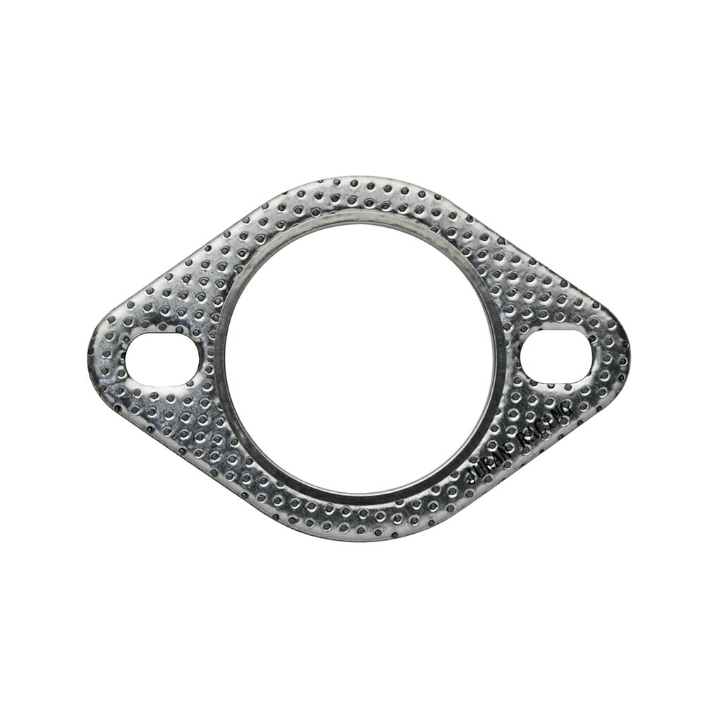 [保証] 初期不良保証■取り付け方向に裏表はありません。[サイズ] 楕円62φ[穴寸法] 62.12mm[ボルト間] 92.85mm[入り数] 1[材質] ノンアスベスト[表面] シルバー[耐熱温度] 600℃汎用のノンアスベストタイプのマ...