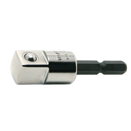 [保証] メーカー保証準拠[差込角] 3/8"(9.5mm)[差込サイズ] 1/4"(6.3mm)[全長] 55mm[重量] 27gKo-ken(コーケン) 3/8"(9.5mm) 建築用ソケットアダプター BD023N-3/8は、建築現場...