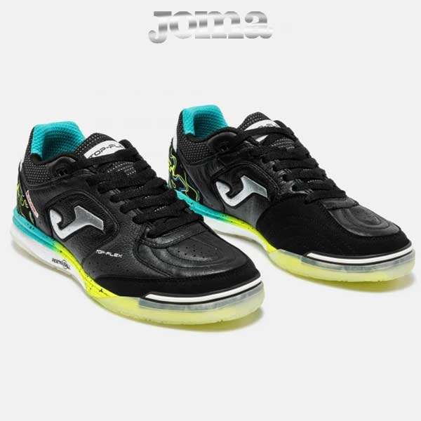 ■TOP FLEXをベースに、クッション性をさらに強化した上位モデル（EVAが2層に進化）プレミアムな履き心地が特徴的なフットサルシューズ（インドア） ■クッション性が良く、足首や膝、腰の負担を軽減したいプレイヤーやハードなトレーニングを乗...