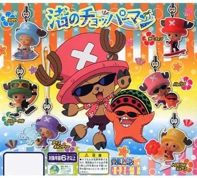 Enjoy summer！ チョッパーマンが渚で大活躍！？ 夏を楽しもう！ ONE PIECE