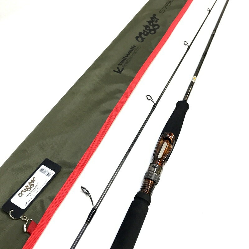 商品情報 メーカー tailwalk テイルウォーク JANコード 4516508160420 型番 S76L 　商品詳細&nbsp; tailwalk テイルウォーク cragger クラッガー S76L Wide-Eyes ルアーロッド...