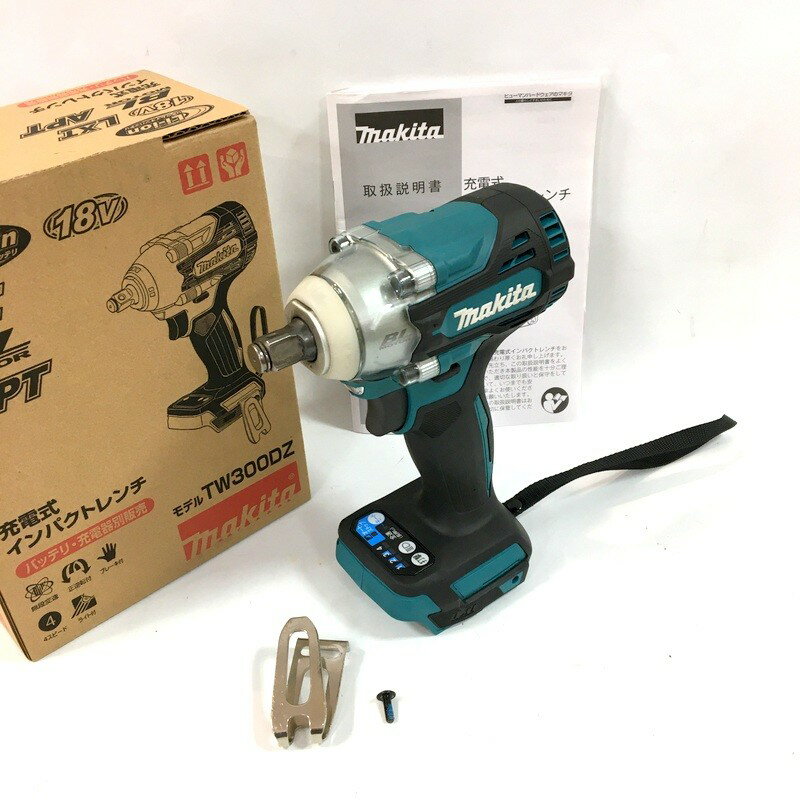 商品情報 メーカー マキタ(makita) JANコード 0088381720137 型番 TW300DZ ブランド マキタ(makita) 　商品詳細&nbsp; マキタ(makita) 18V 充電式インパクトレンチ TW300DZ 本...
