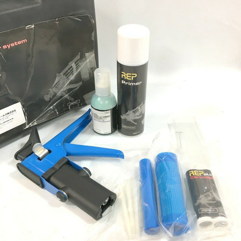 商品情報 メーカー JANコード 型番 ブランド 　商品詳細&nbsp; スナップオン・ツールズ Plastic repair system プラスチックリペアシステム REP レップ 中古品です。 使用、保管に伴うキズや汚れなどがございま...