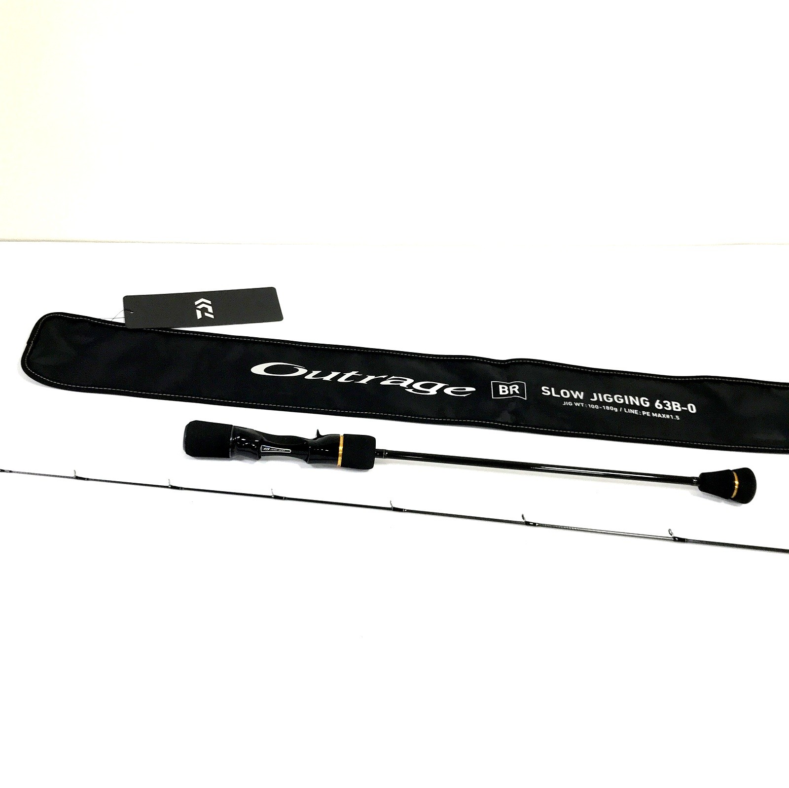 商品情報 メーカー DAIWA ダイワ JANコード 4550133441172 型番 05805861 ブランド DAIWA ダイワ 　商品詳細&nbsp; DAIWA ダイワ 25アウトレイジBRSJ63B-0 05805861 ロッド...